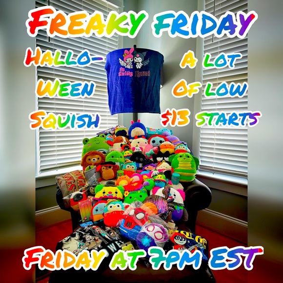 Toys | Freaky Friday Halloween Squishmallows Extravaganza | Poshmark